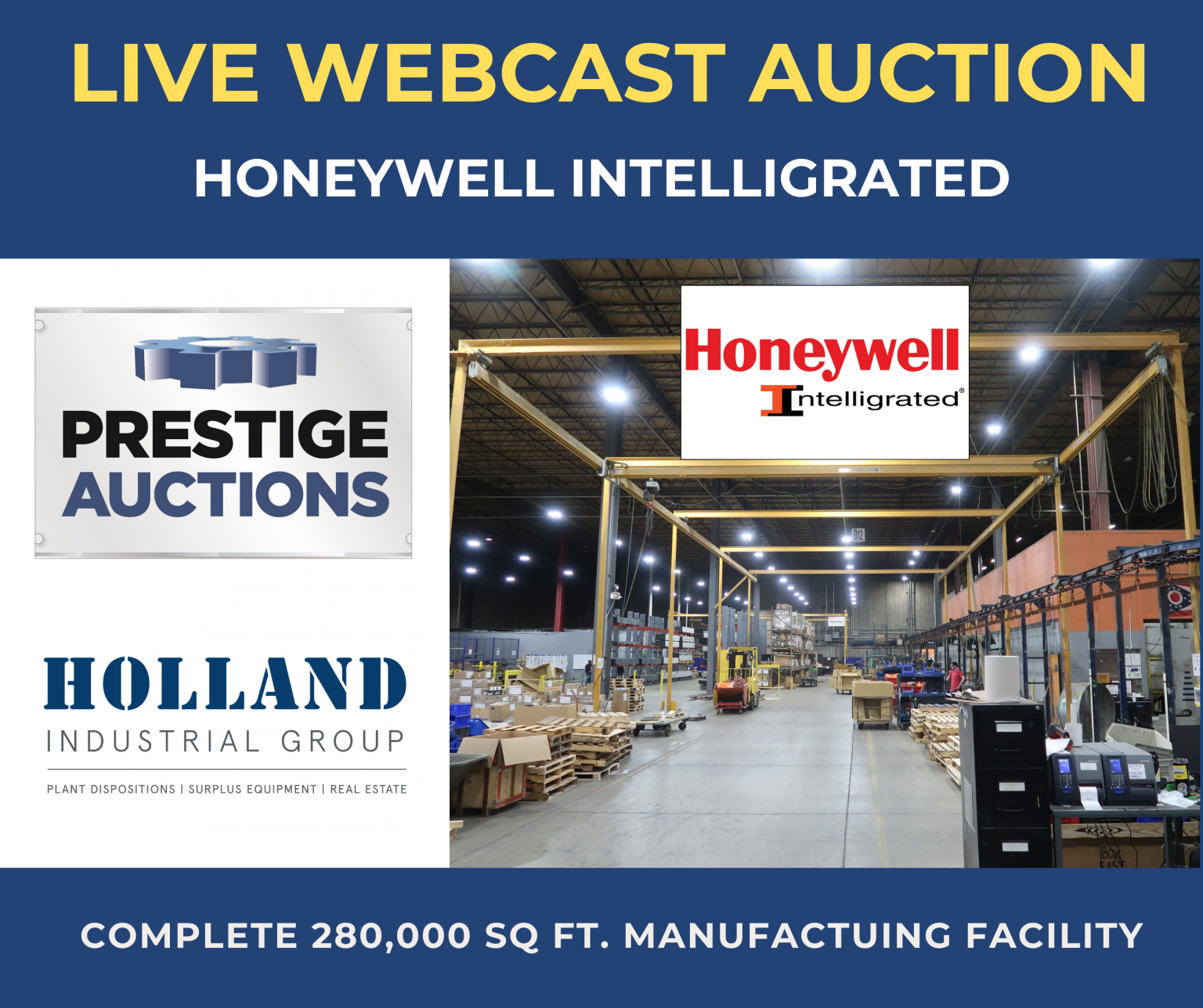 Industrial Equipment Auctions | Used Industrial Machinery Auctions ...