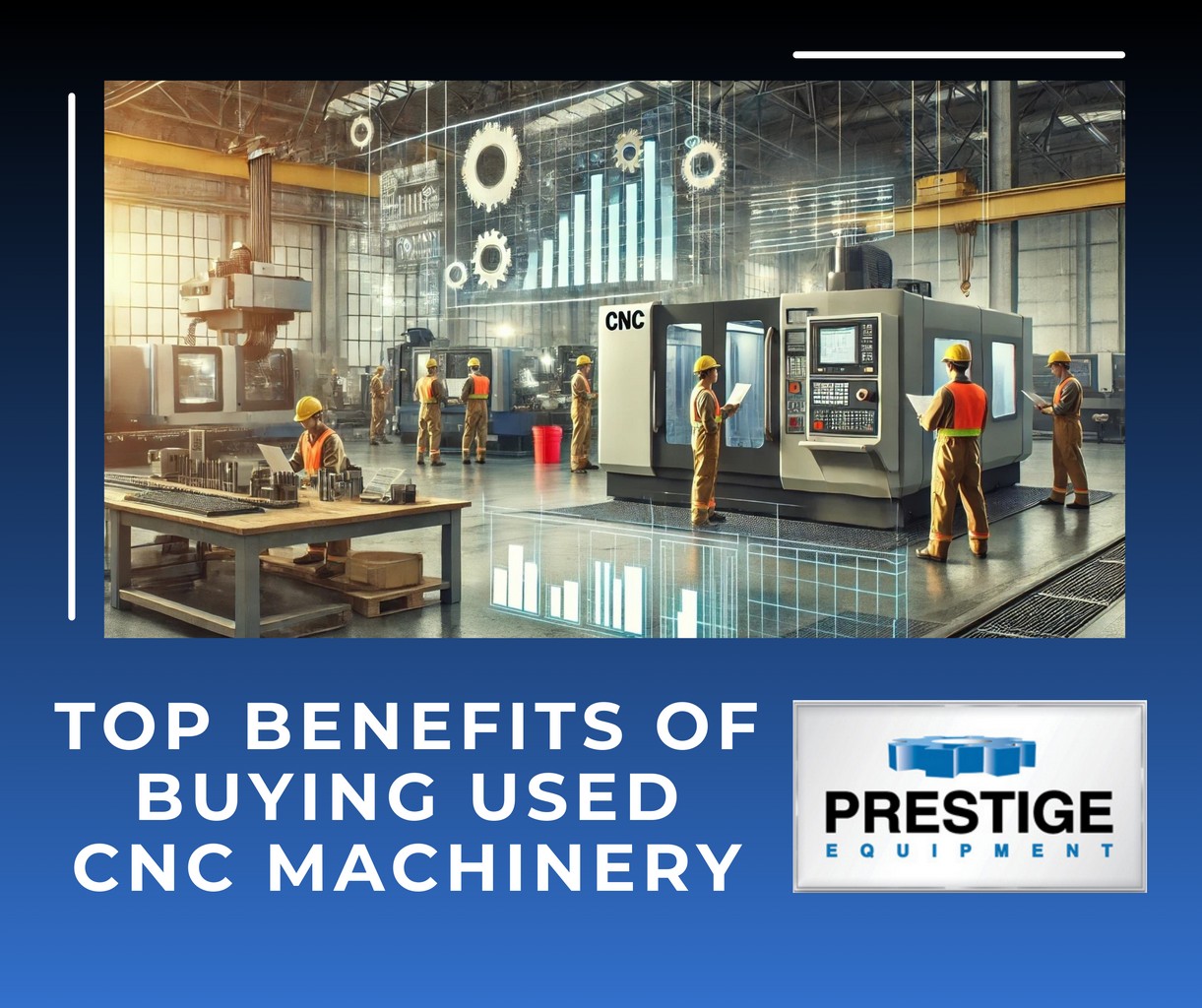 Top Benefits of Buying Used CNC Machinery for Your Business | Prestige ...