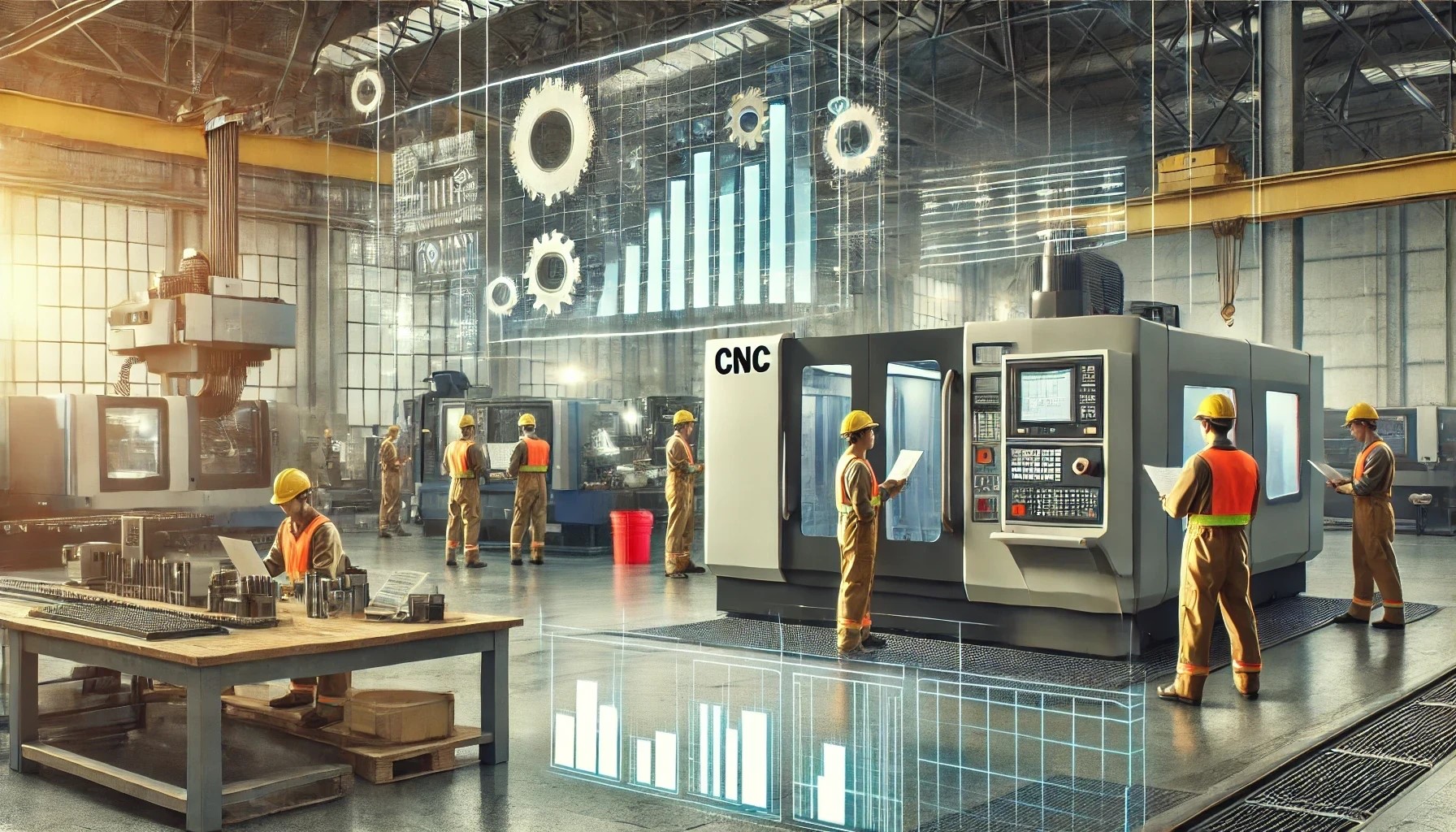 Top Benefits of Buying Used CNC Machinery for Your Business | Prestige ...