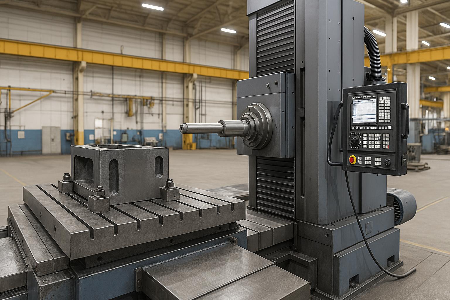 Why CNC Horizontal Boring Mills Matter in Modern Manufacturing ...