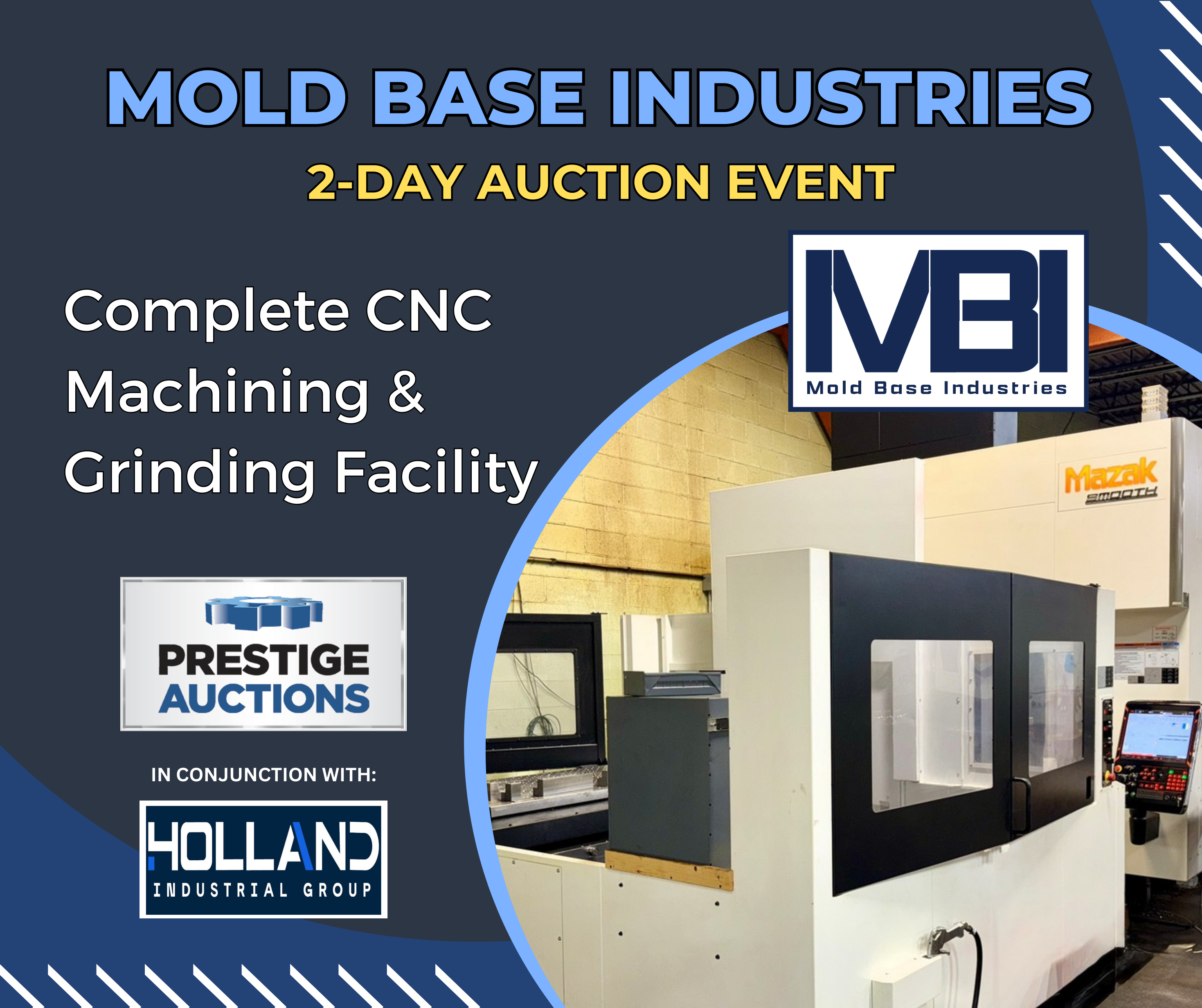 Upcoming Two-Day Auction: Mold Base Industries – Complete CNC Machining ...