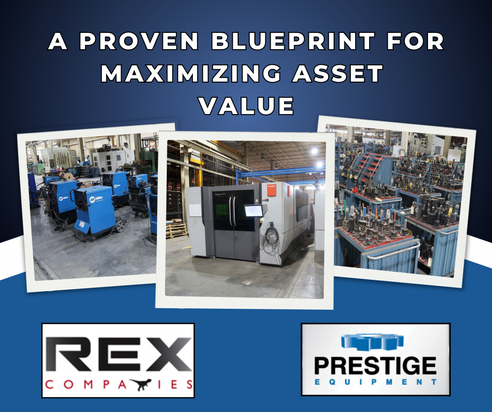 Industrial Equipment Auctions | Used Industrial Machinery Auctions ...